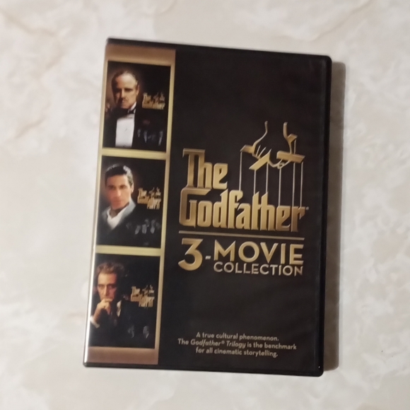 Paramount Pictures | Other | The Godfather 3movie Collection Dvd | Poshmark